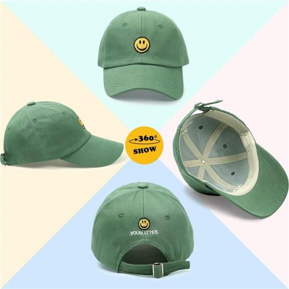 Accessories | Smile Face Toddler Baseball Cap Boy Adjustable Cute Caps ...